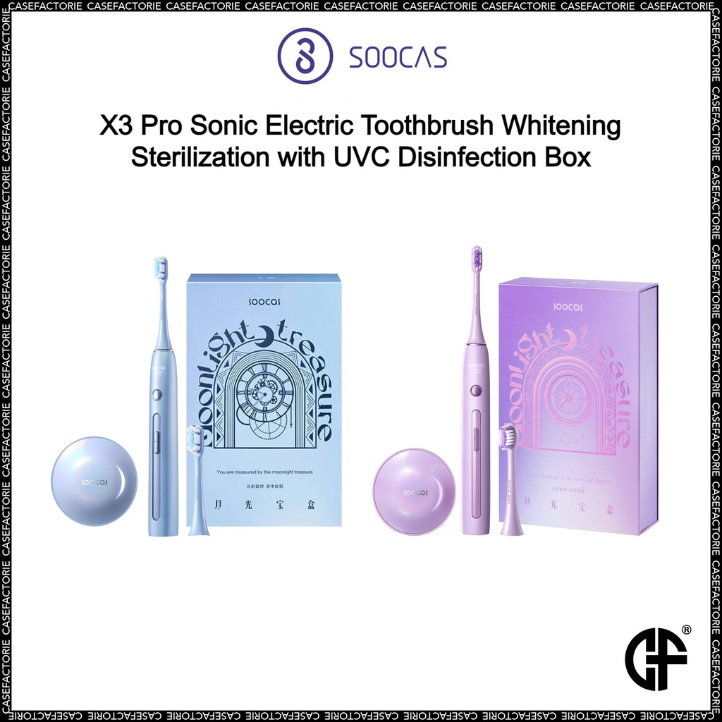 Soocas X3 Pro Sonic Electric Toothbrush Whitening Sterilization with ...