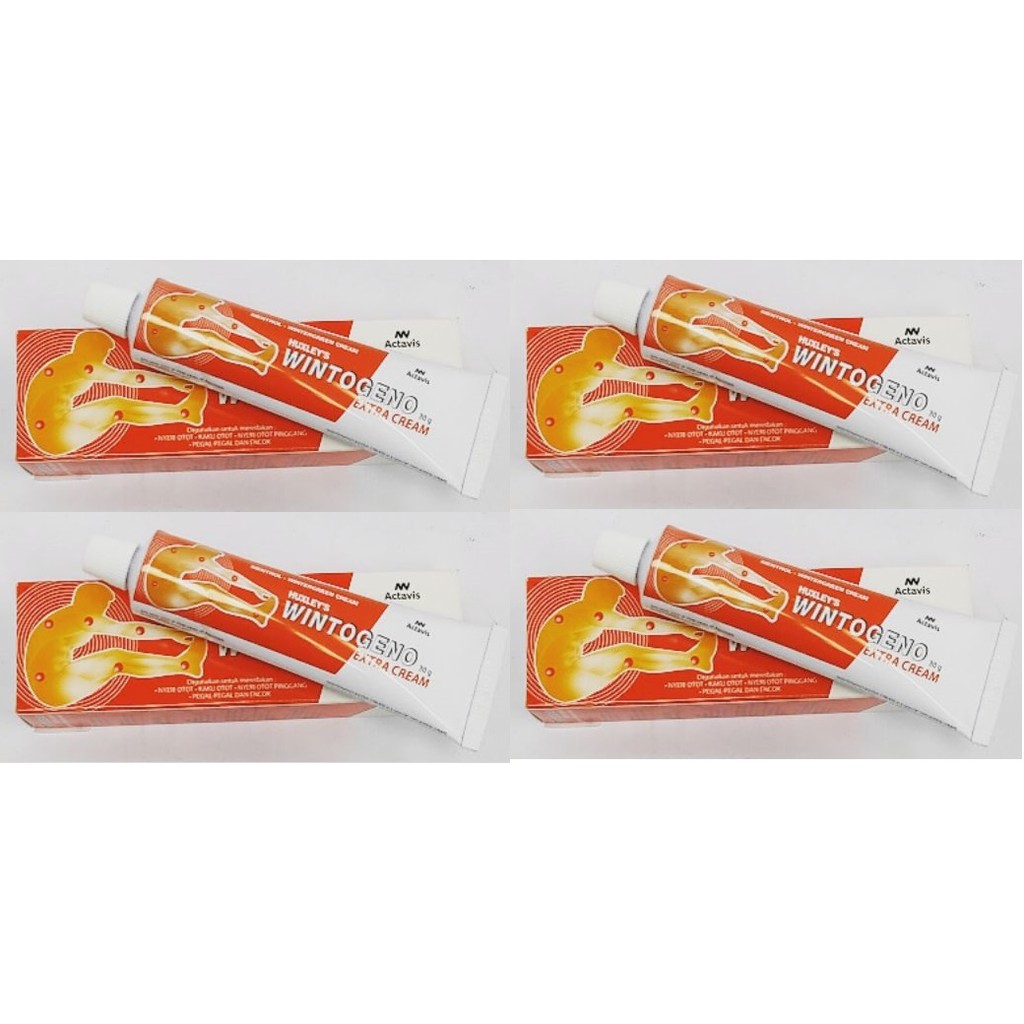 WINTOGENO EXTRA CR 30GM X 4 Expiry May - 2023 ) | Shopee Singapore