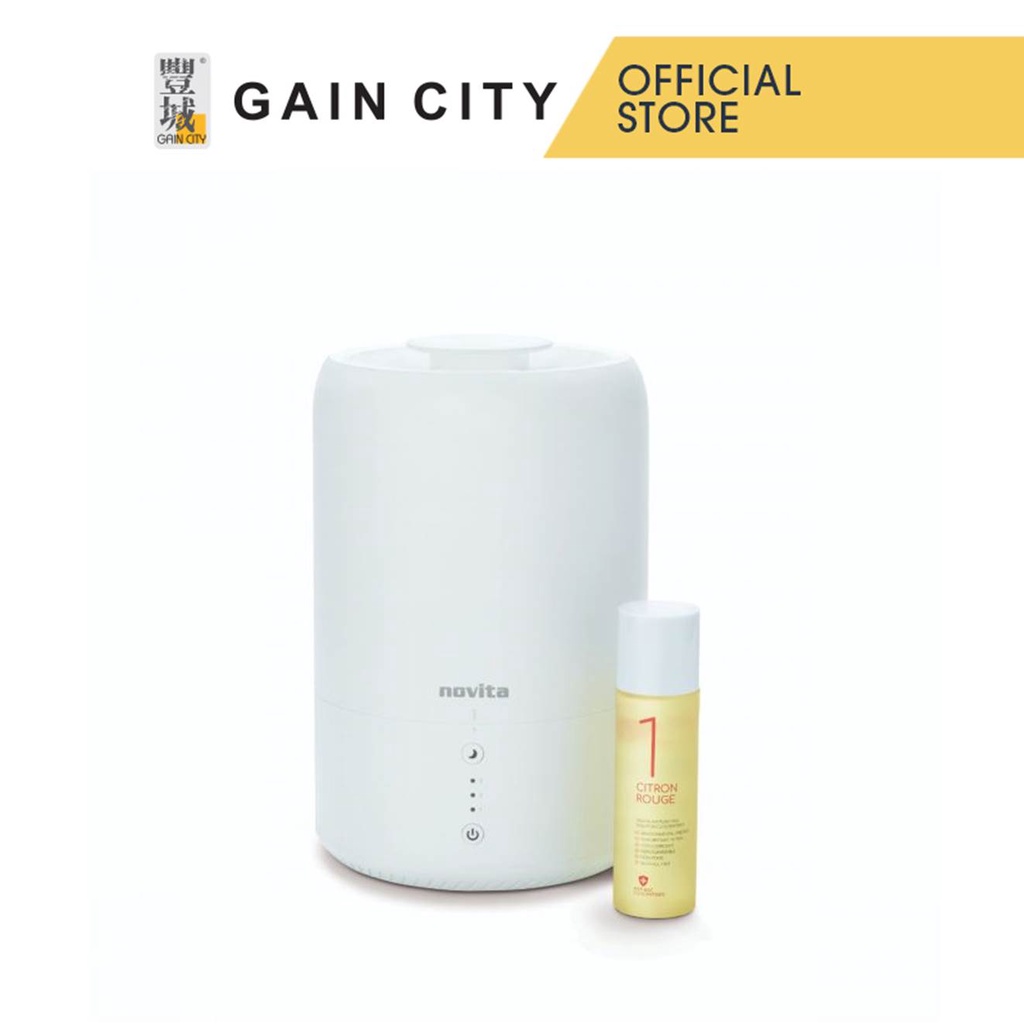 Novita Humidifier & Air Purify Nh810 & Ab (bundle) | Shopee Singapore