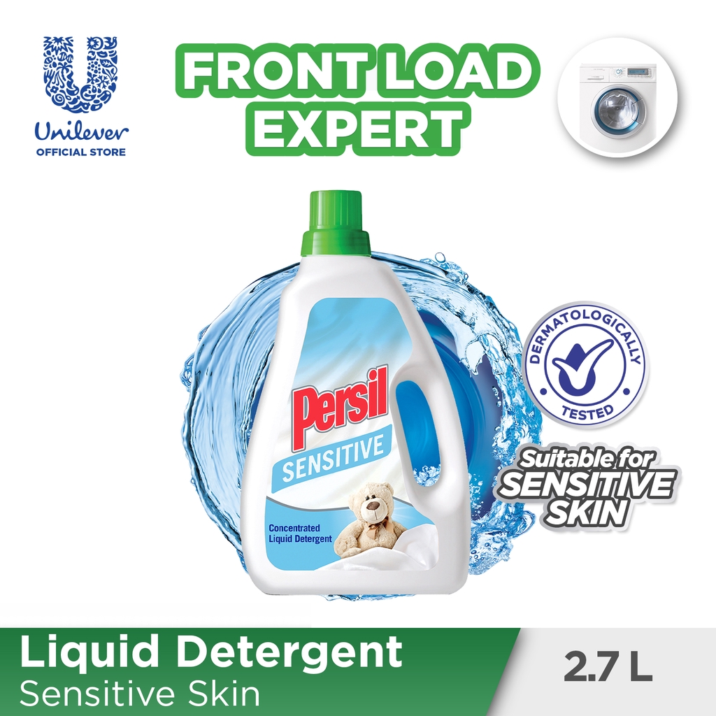 Persil Sensitive Low Suds Sensitive Liquid Detergent 2.7L | Shopee ...