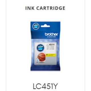 [Original] Brother LC451 / LC 451 / LC-451 Black Cyan Magenta Yellow ...