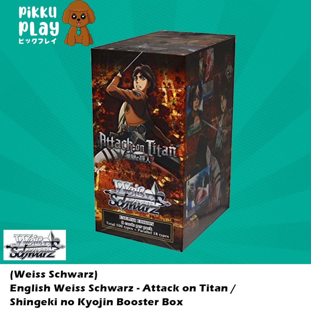 English Weiss Schwarz WS TCG - Attack on Titan / Shingeki no Kyojin ... English Weiss Schwarz WS TCG - Attack on Titan / Shingeki no Kyojin ...
