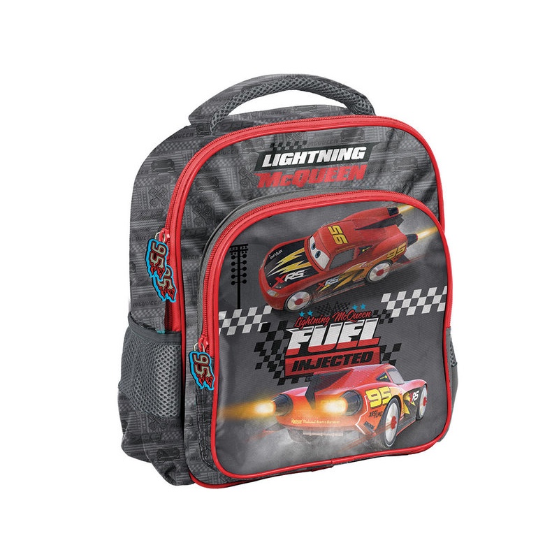 Ready stock in SG, Disney cars backpack fuels. Lightning McQueen ...