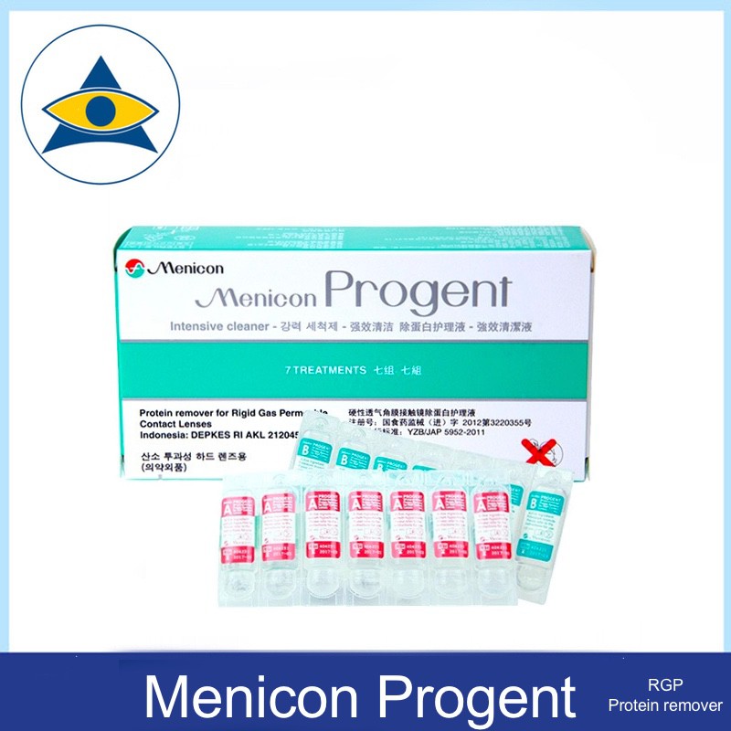 Menicon Progent Protein Remover RGP hard lens solution | Shopee Singapore