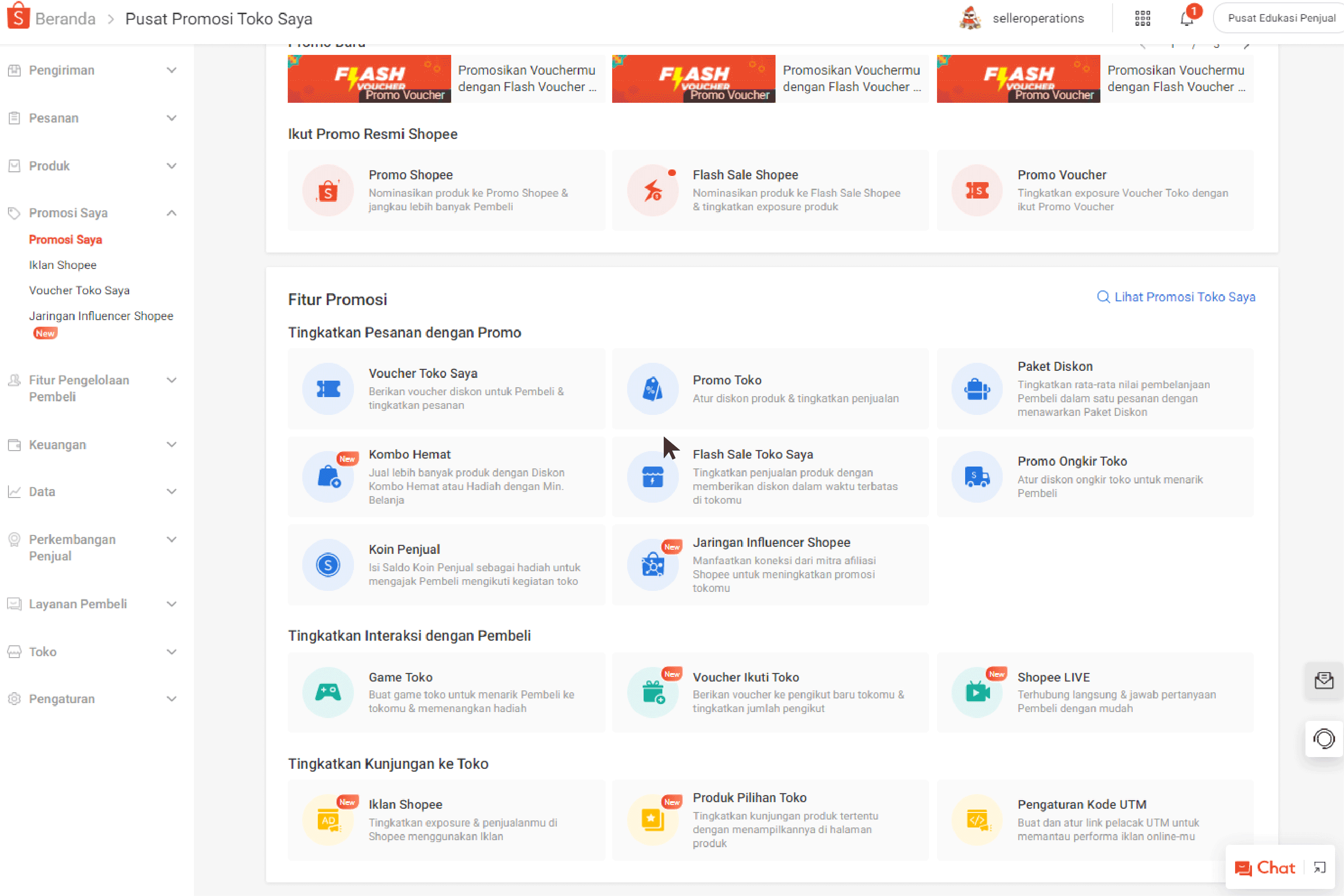 Mengelola Kode Lacak UTM | Pusat Edukasi Penjual Shopee Indonesia