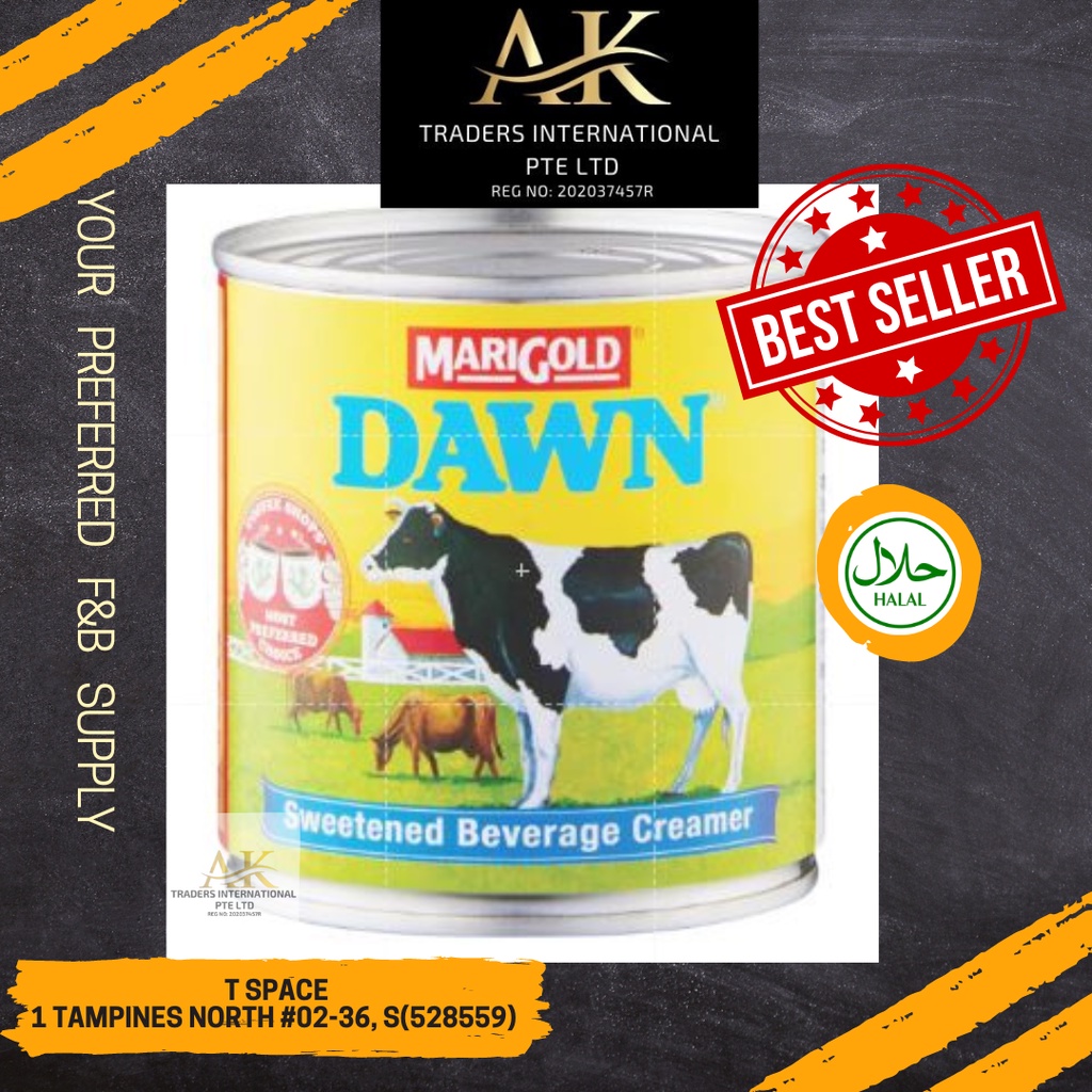 DAWN CONDENSED MILK - ONE CARTON*48TINS (HALAL) | Shopee Singapore