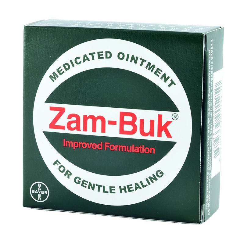 ZAMBUK MEDICATED OINTMENT-25GM | Shopee Singapore
