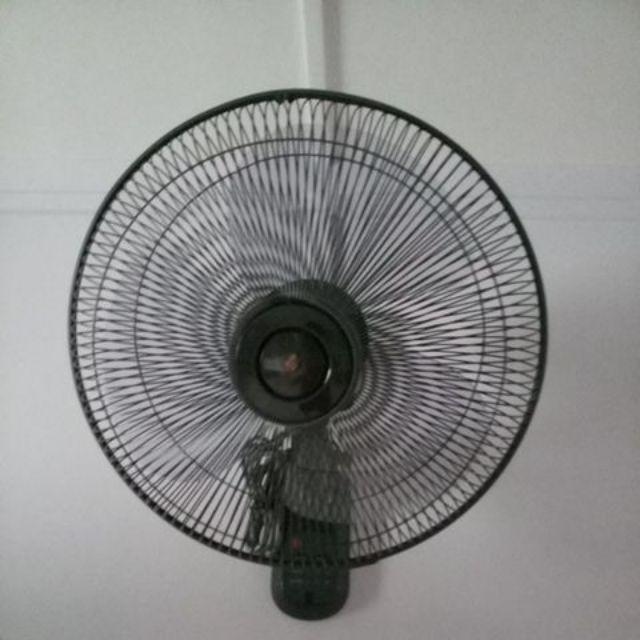 KDK M40MS Wall Fan with Remote Control, Alleru-Buster Filter and 3 ...