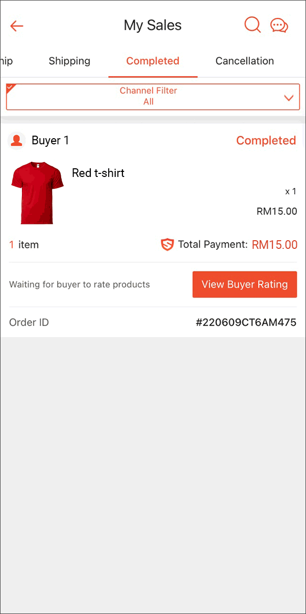 Rating buyers | MY Seller Education [Shopee]