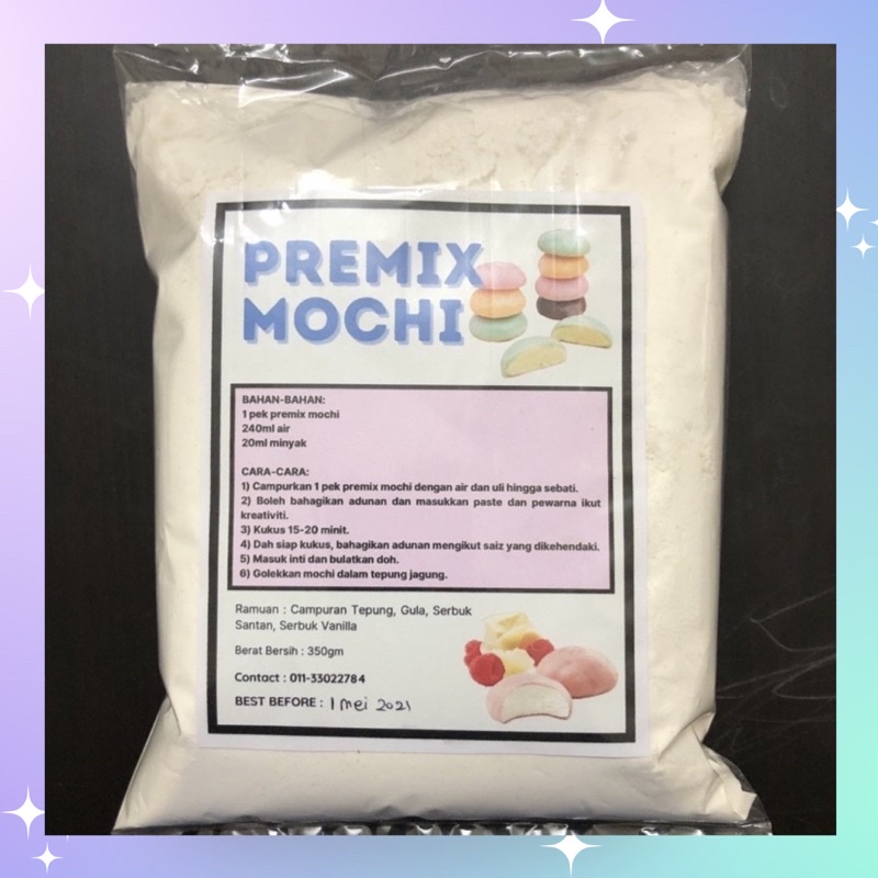 Halal Mochi Premix Flour | Shopee Singapore