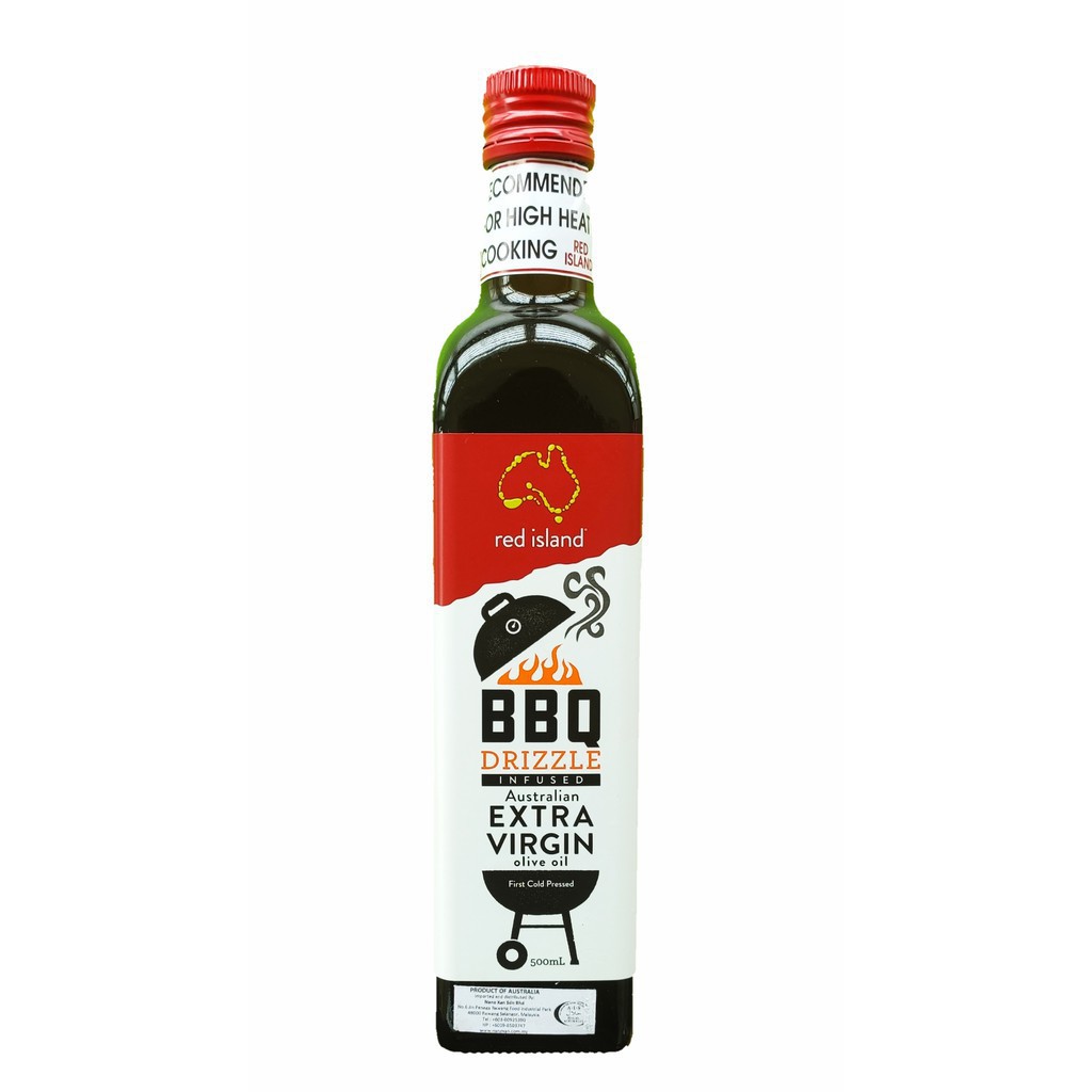 Red Island Extra Virgin Olive Oil BBQ Drizzle Infused (500ml) | Shopee ...