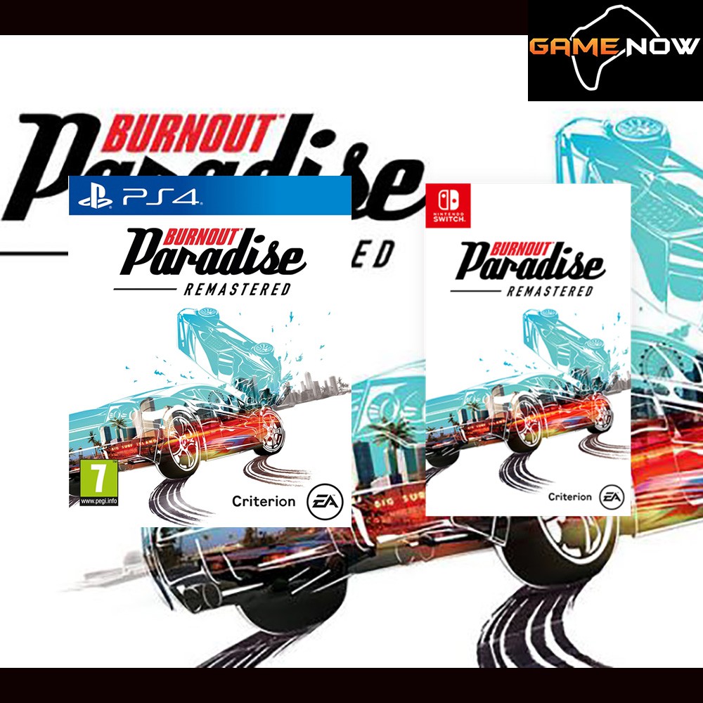 Burnout Paradise Remastered (PS4 / Switch) | Shopee Singapore