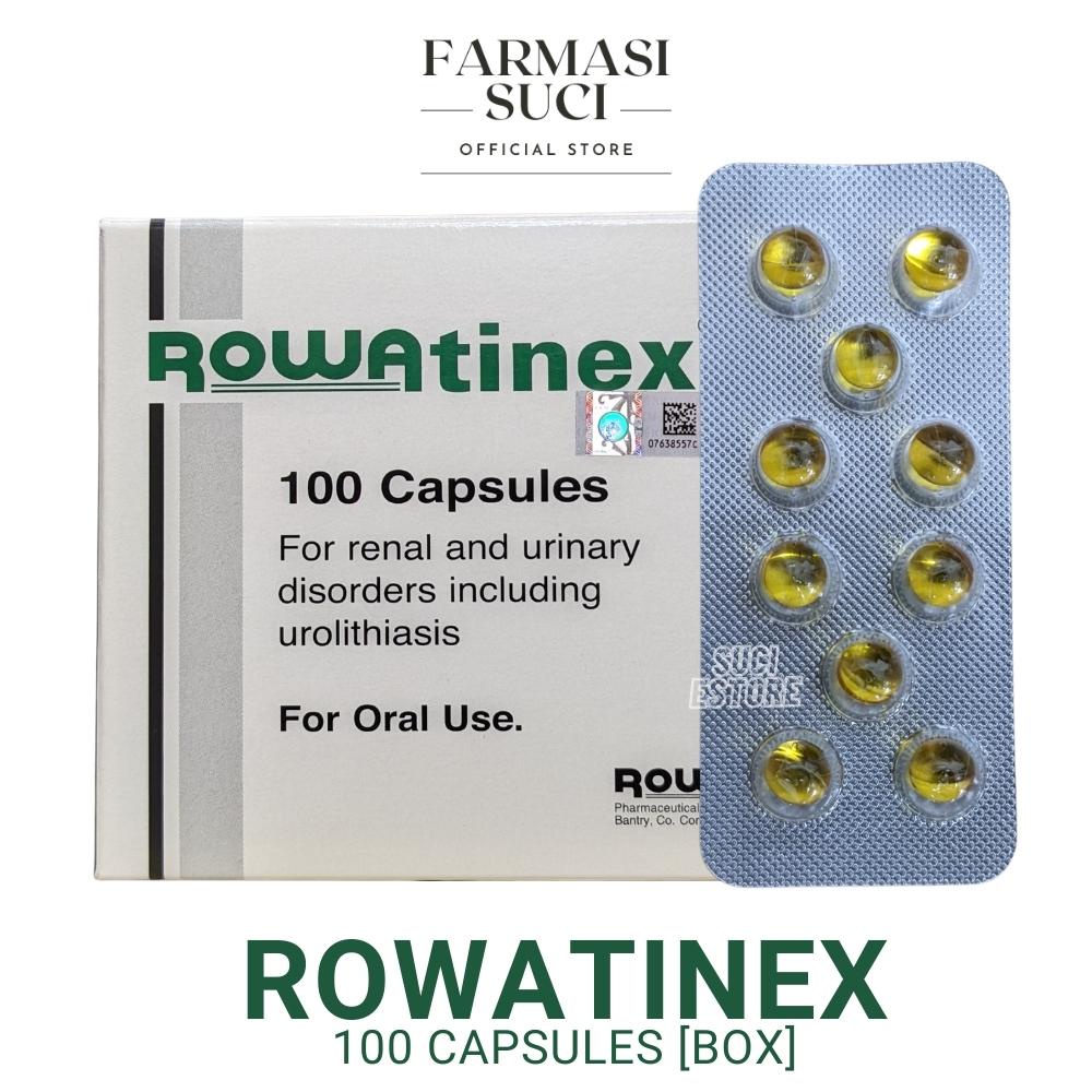 ROWAtinex 100 Capsules (1 Box) | Shopee Singapore