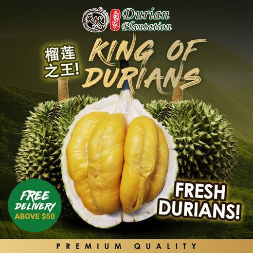 [Durian Plantation]De-husk pack 400g/1kg Delivery | Shopee Singapore