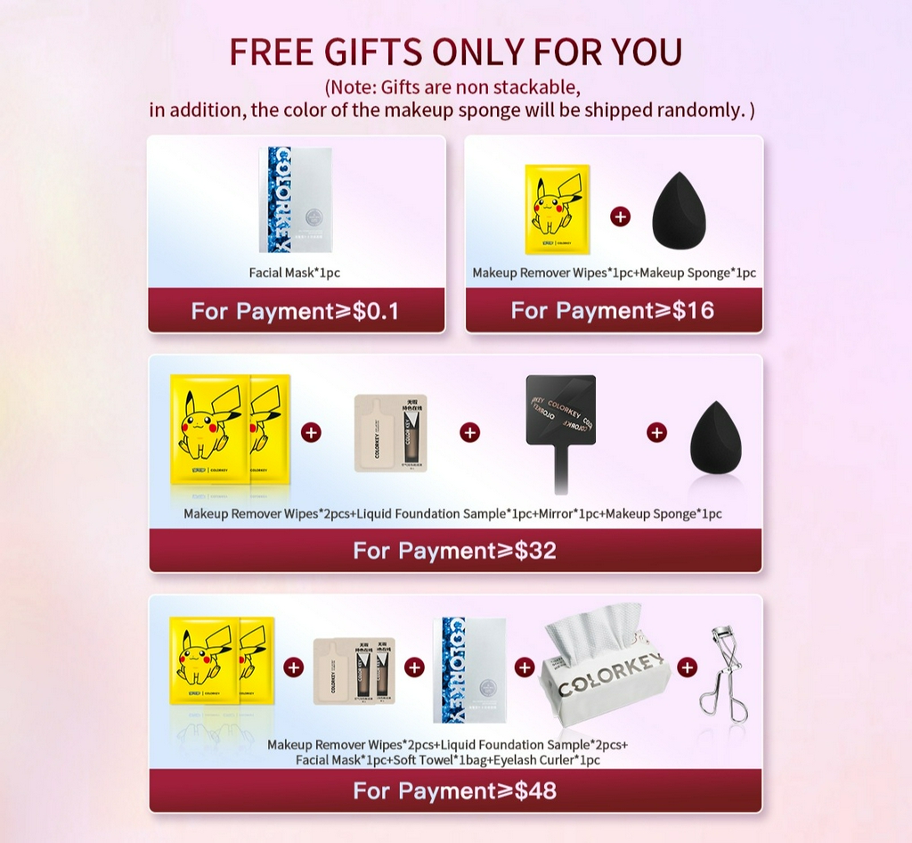 Colorkey Official Store, Online Shop Sep 2022 | Shopee Singapore