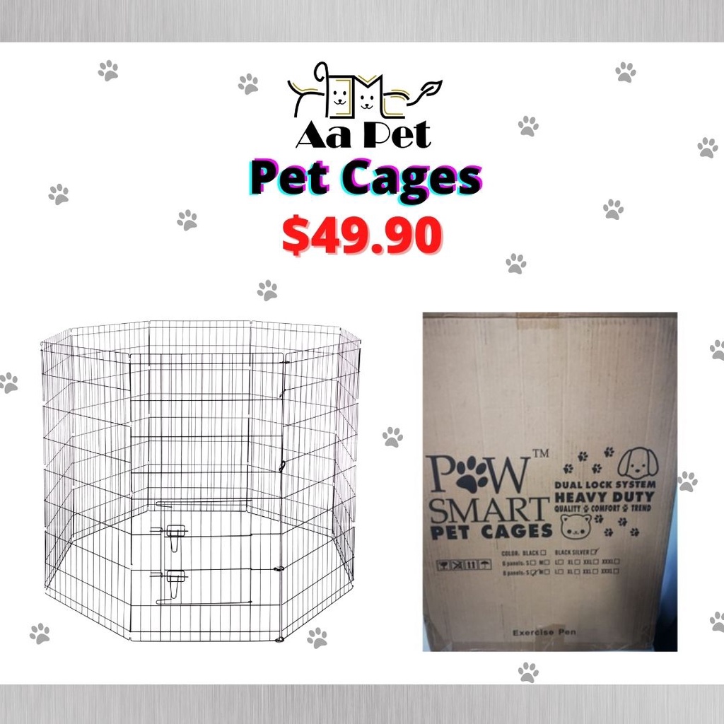 Paw Smart Pet Cages [SG LOCAL CAGES] | Shopee Singapore