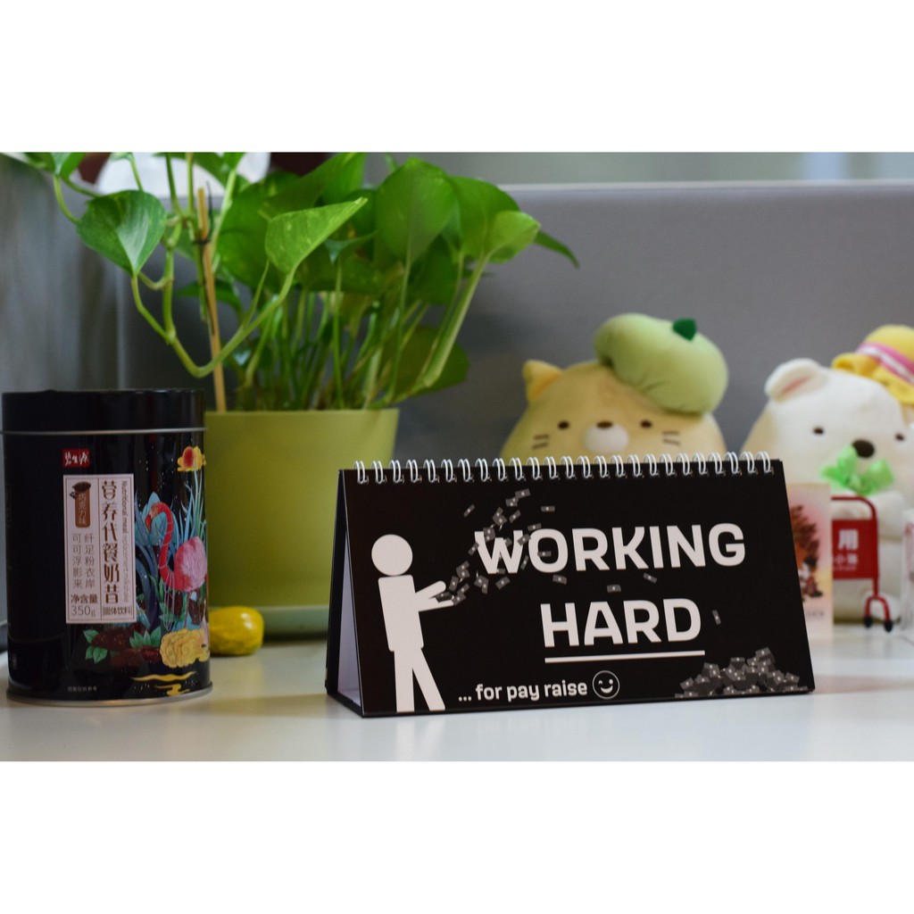 (Stickman Version) Office Desk Signs | Shopee Singapore