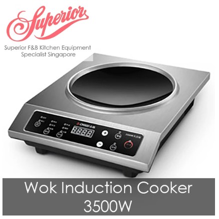 Wok Style Induction Cooker 3500W | Shopee Singapore