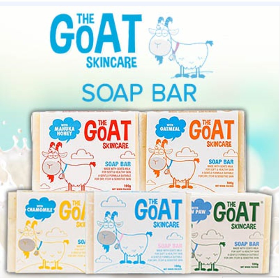 [Flash Deal] The Goat Skincare Goat Soap 100g | Shopee Singapore