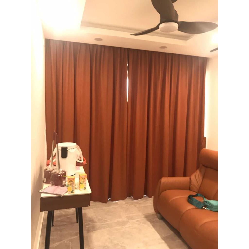 Dim Out Curtains (60%- 90%) | Shopee Singapore