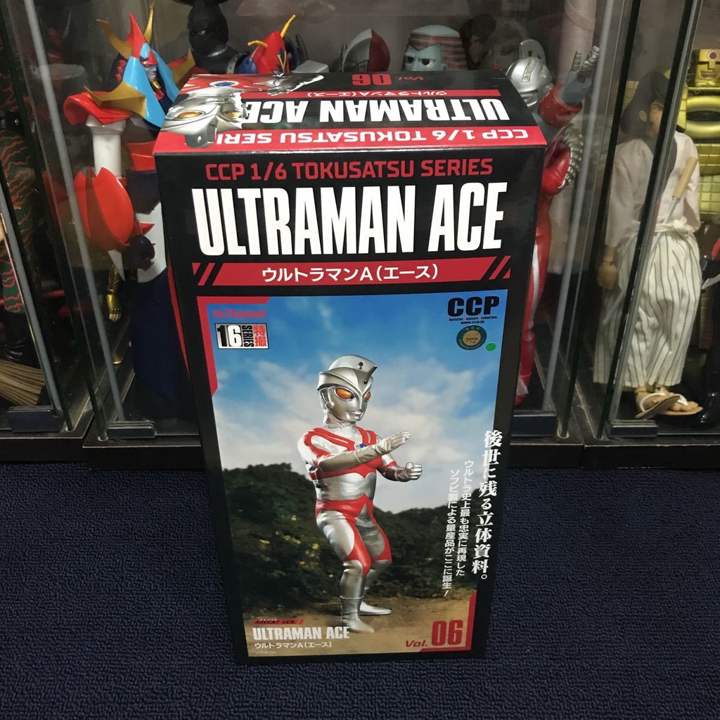 Direct From Japan CCP 1/6 Special Effects Series Ultraman Ace Ultraman ...