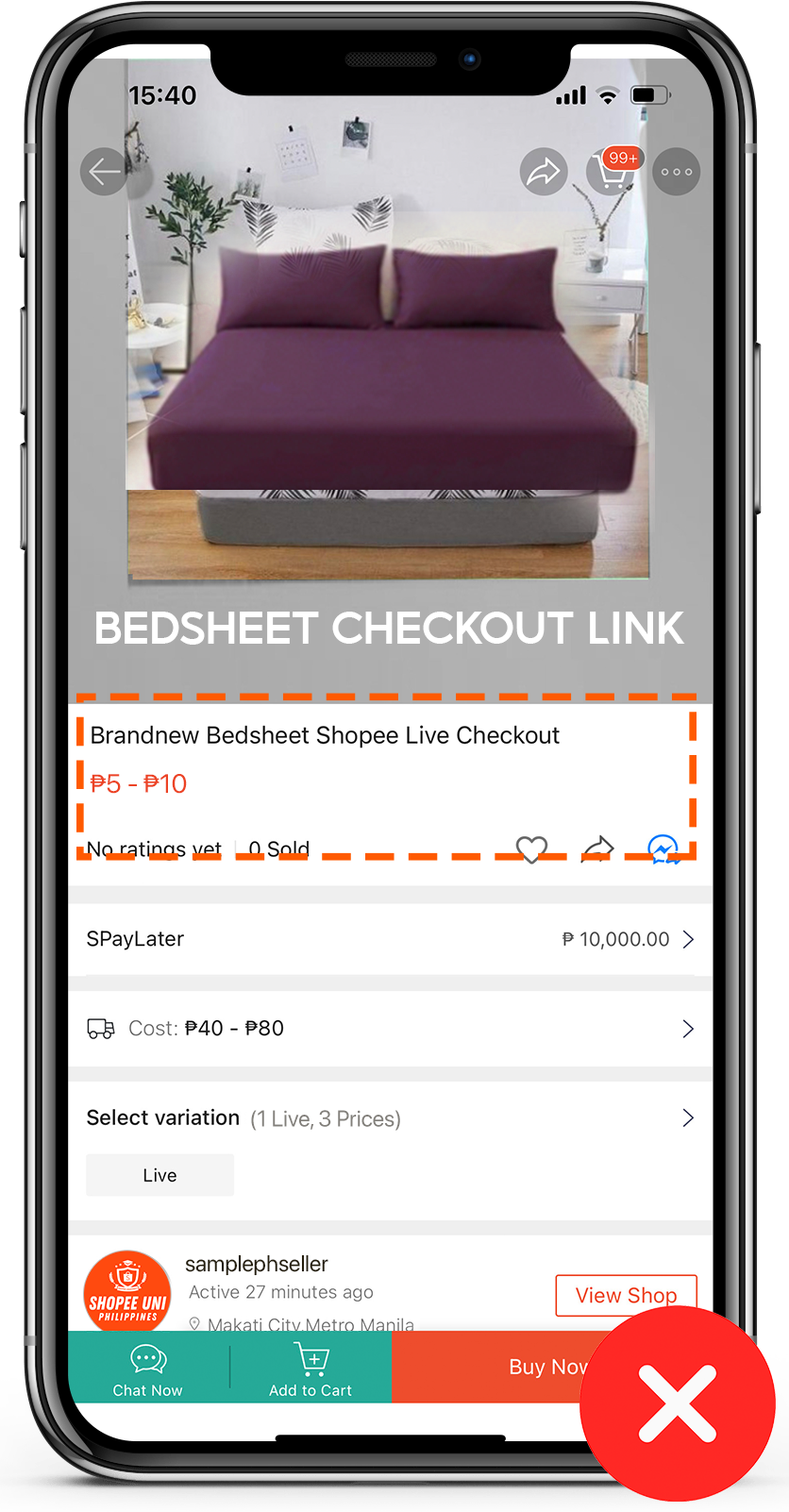 Advisory on 'Checkout Only' Listings | Shopee PH Seller Education Hub