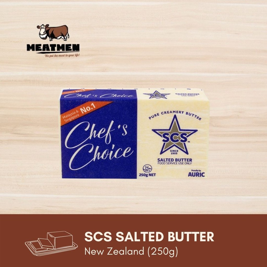 SCS SALTED BUTTER (250g) | Shopee Singapore