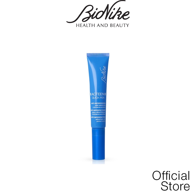 BIONIKE ACTEEN Quick pen anti-imperfection 10ML-Treatment to apply directly to pimple, for Acne ...