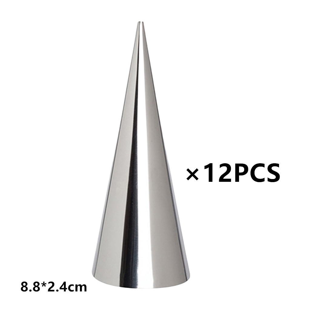 Conical Tube Cone Roll Mould Spiral Croissant Cream Pastry Cookie ...