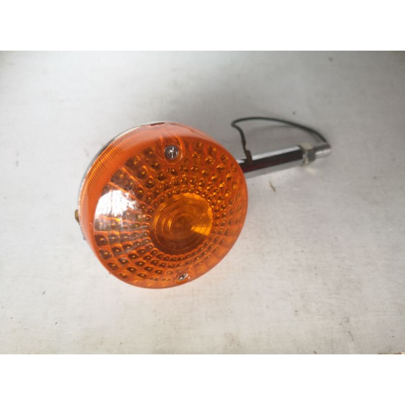 Suzuki GP100 Front Winker Lamp Signal Light Assy | Shopee Singapore