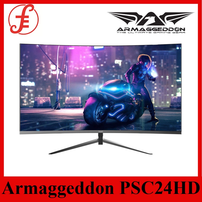 Armaggeddon Pixel+ Pro PSC24HD Super Curve Gaming Monitor | Shopee ...