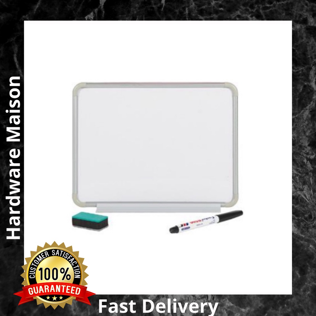 A4 Handy Whiteboard with Duster & Marker | Shopee Singapore