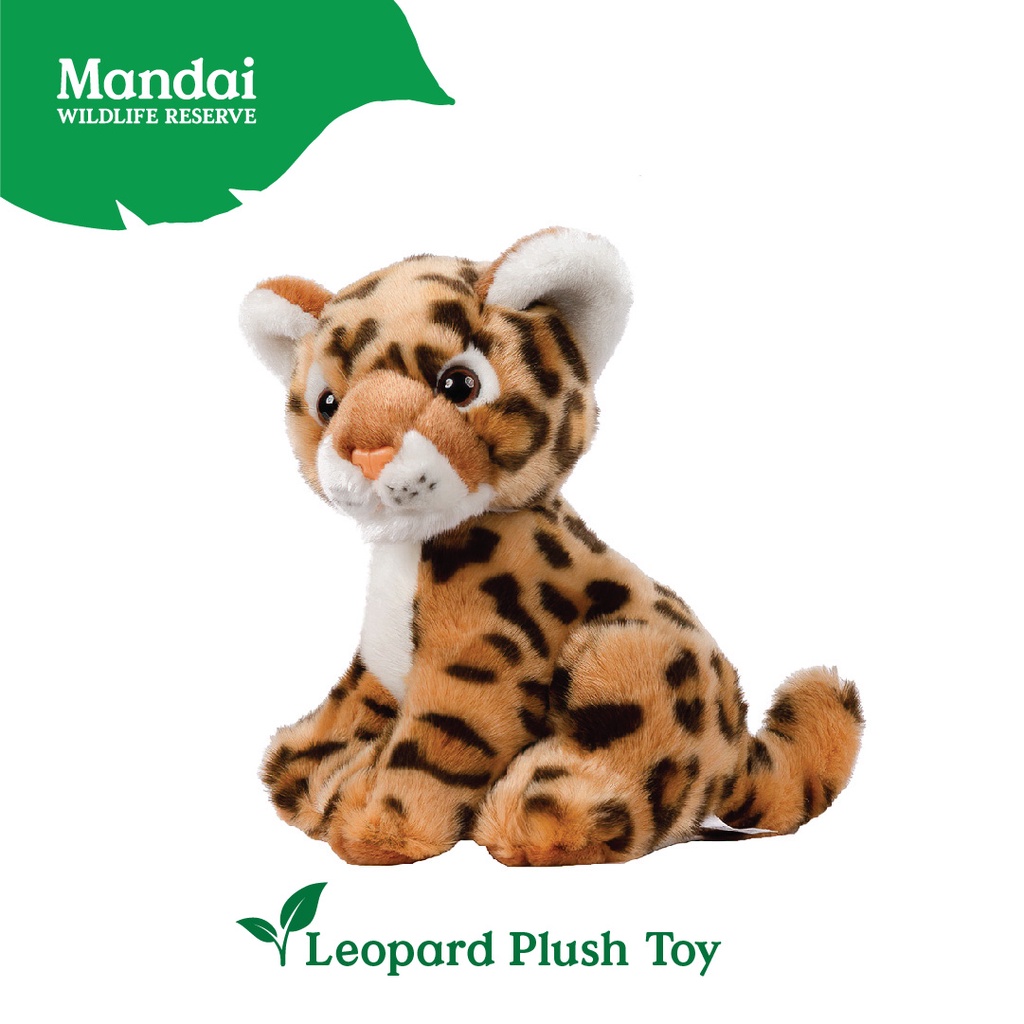 Leopard Cheetah Plush Toy Stuffed Big Cats Animal Realistic Details ...