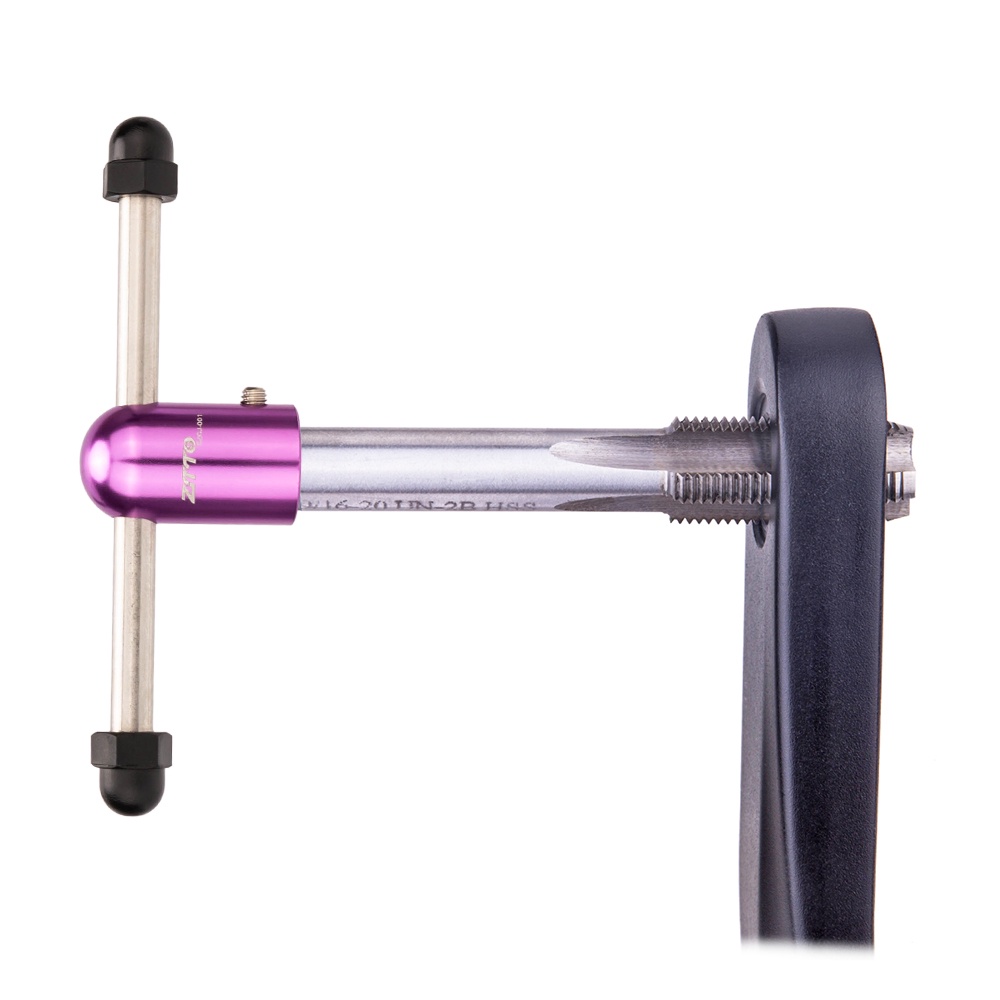 ZTTO MTB Bicycle pedal thread tool crank thread Tapping device crankset ...