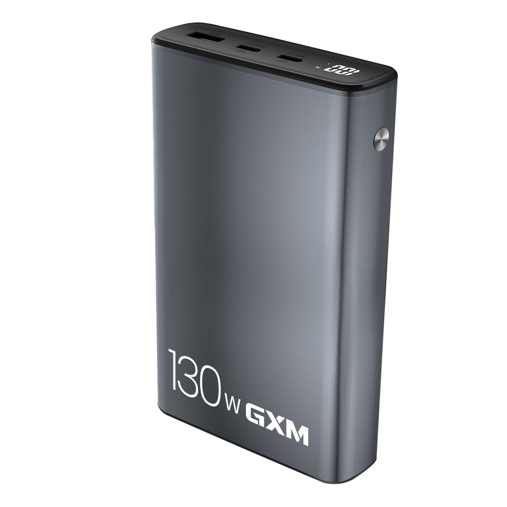 GXM PD 130W Power Bank 20000mAh Capacity Battery Fast Charging for ...