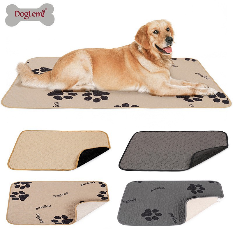 Washable Dog Pet Diaper Mat Urine Absorbent Environment Protect Diaper ...