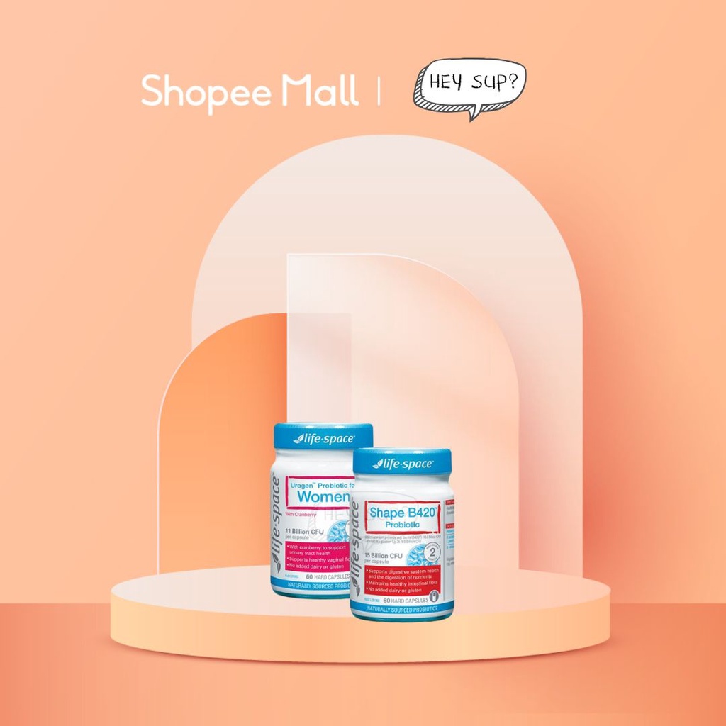 Shopee x Life Space Brand Box - Life Space Women's Health Duo Pack ...