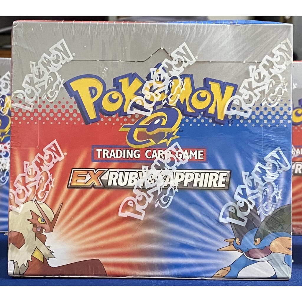 Online fashion store 10 Pokemon Sealed Booster Packs Spanish EX Ruby ...