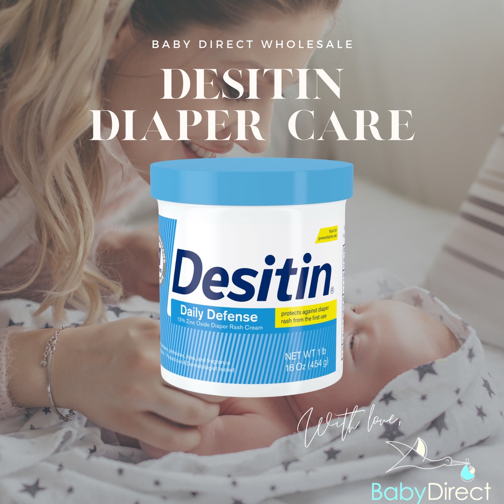 【𝐒𝐆 𝐍𝐄𝐗𝐓 𝐃𝐀𝐘 𝐒𝐇𝐈𝐏!】[Exp: 2024] DESTIN Diaper Rash Cream - Daily Defense ...