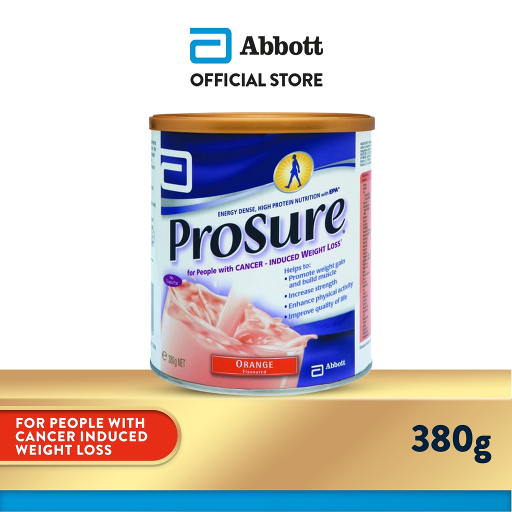 ProSure - Orange (380g) | Shopee Singapore