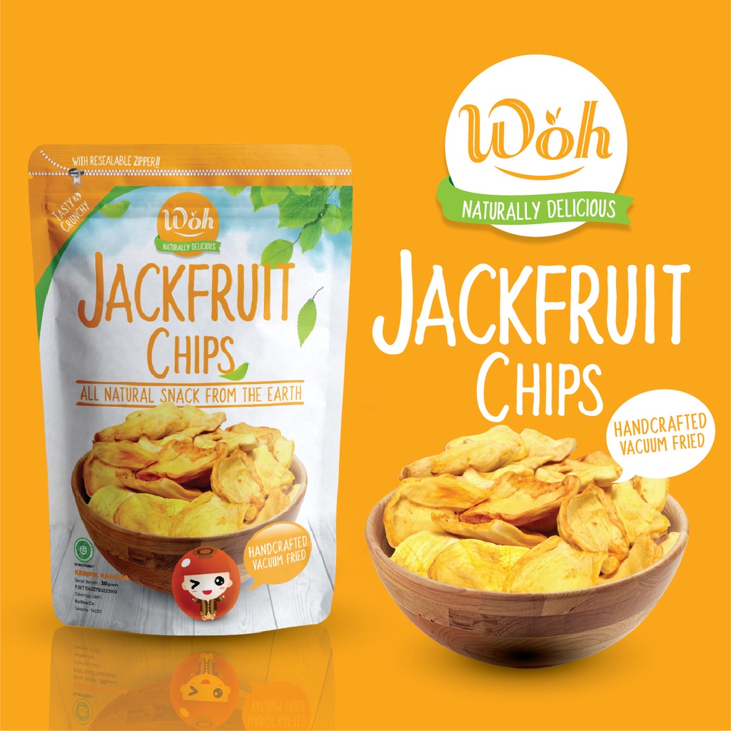 Handcrafted WOH Jackfruit Chips | Shopee Singapore Handcrafted WOH Jackfruit Chips | Shopee Singapore