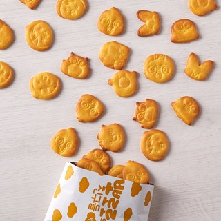 Pororo and Friends Kids Snack Crackers Cookie Biscuit, Korean Snack 65g ...
