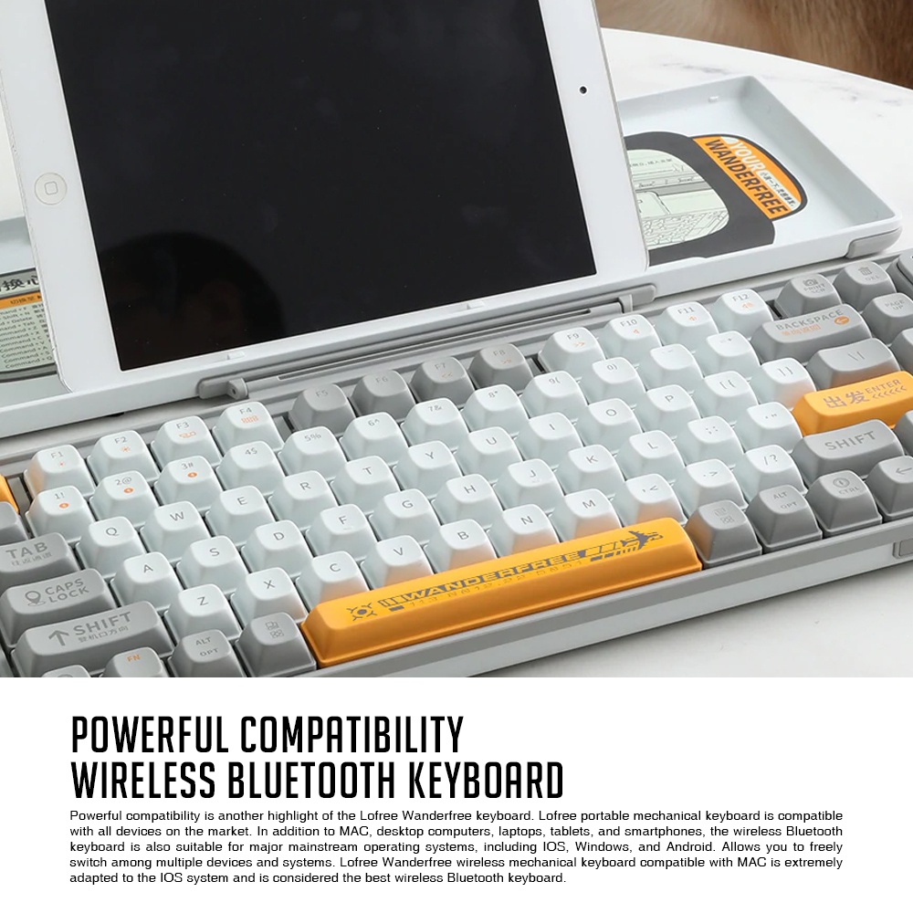LOFREE Wanderfree Bluetooth Mechanical Keyboard | 1Year Local Warranty ...