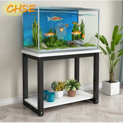 【In stock】Fish Tank Rack Steel Wood Aquarium Base Cabinet Metal Chassis ...