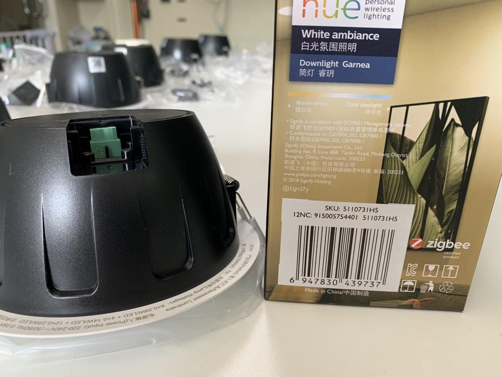Philip Garnea Hue Downlight (51107 / 51108) in 600lm or 900lm | Shopee ...