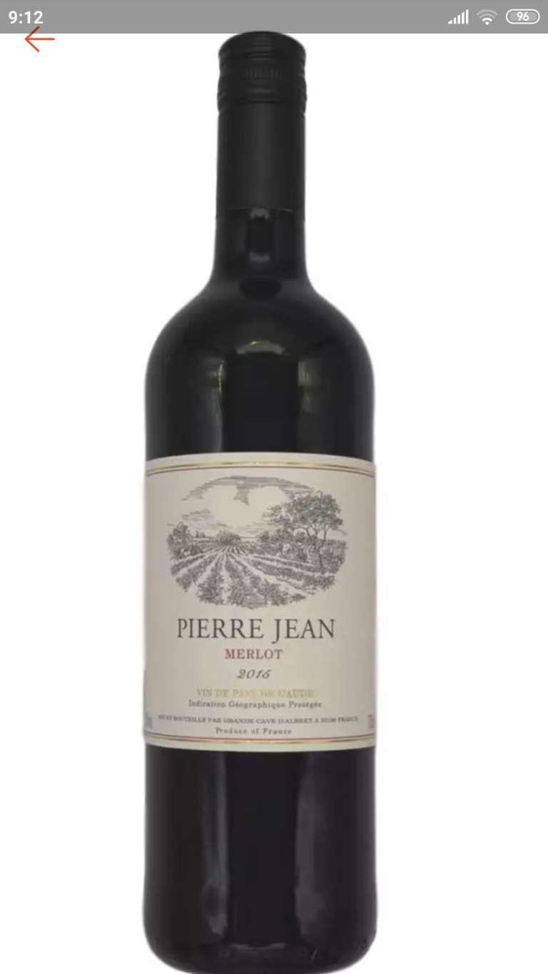 Pierre Jean Merlot 750ml [ Red Wine ] | Shopee Singapore