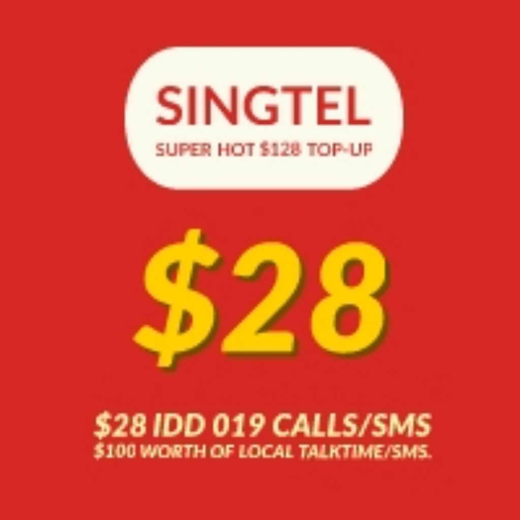 Top-Up Service, Online Shop | Shopee Singapore