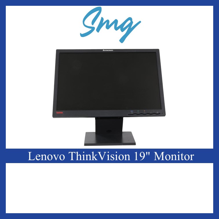 Lenovo ThinkVision L197 19" LCD Monitor | Shopee Singapore
