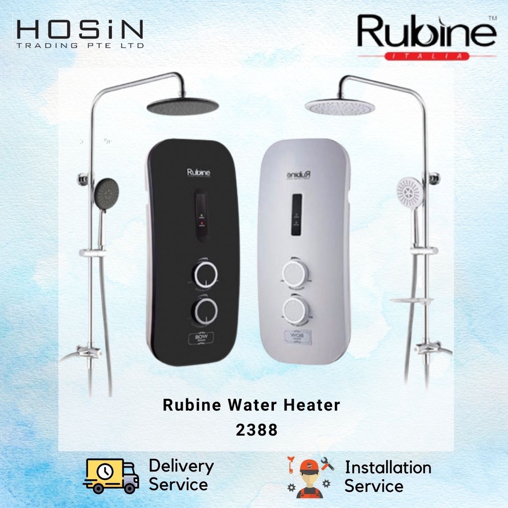 Rubine Instant Heater RWH-2388 | Shopee Singapore