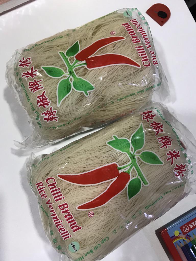 Chilli Brand Fine Rice Vermicelli Bee Hoon, 400g | Shopee Singapore